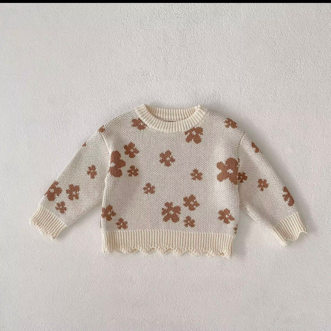 The Petal Promise Sweater – Lamb and Light Kids